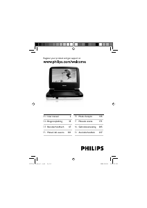 Manual de uso Philips PET716 Reproductor DVD