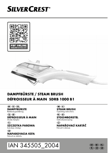 Manual SilverCrest IAN 345505 Garment Steamer