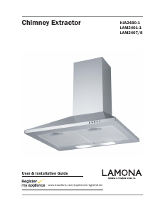 Manuals for Lamona Cooker Hoods