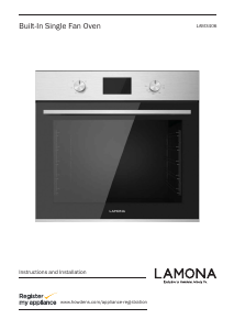 Manuals for Lamona Ovens