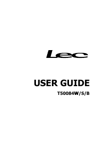 Manuals for Lec Fridge-Freezers