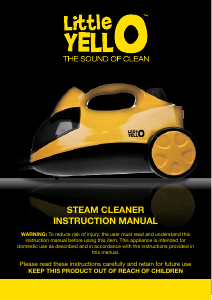 Manuals for Little YellO Steam Cleaners