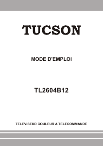 Tv Tucson Mode D Emploi