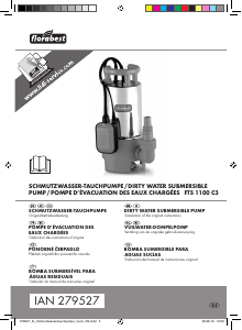 Manual Florabest IAN 279527 Water Pump