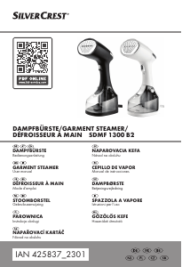 Manual SilverCrest IAN 425837 Garment Steamer