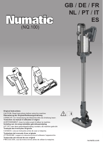 Manuals for Numatic Vacuum Cleaners