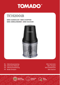 Manual Tomado TCH2001B Chopper