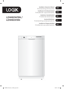 Manuals for Logik Dishwashers