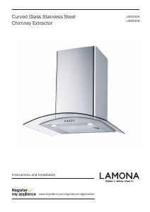 Manuals for Lamona Cooker Hoods