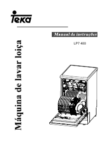 Manuais para Teka Máquinas de lavar louça