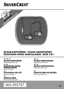 Manuals for SilverCrest Headphones