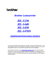 Handleidingen voor Brother Printers