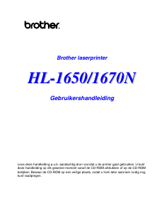 Handleidingen voor Brother Printers