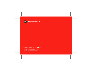 Handleidingen voor Motorola Mobiele telefoons