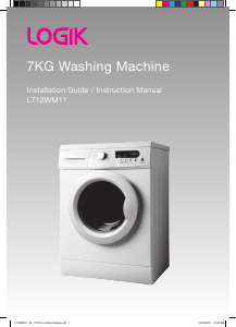 Manuals for Logik Washing Machines