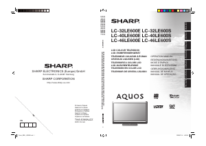 Tv Sharp Aquos Mode Demploi