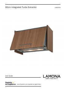 Manuals for Lamona Cooker Hoods