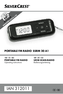 Manuals for SilverCrest Radios