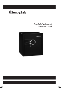Manual SentrySafe OA5835 Safe