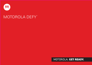 Handleidingen voor Motorola Mobiele telefoons