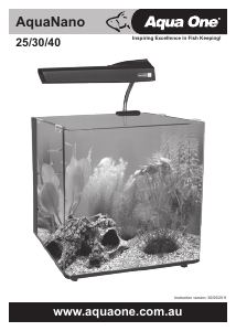 Manuals for Aqua One Aquariums
