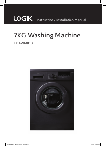 Manuals for Logik Washing Machines